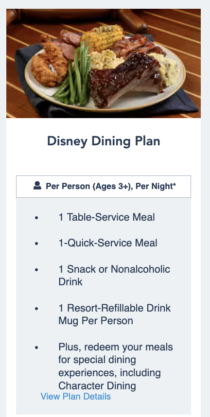 2025-disney-dining-plan-details | Magic-Ally Main Treats